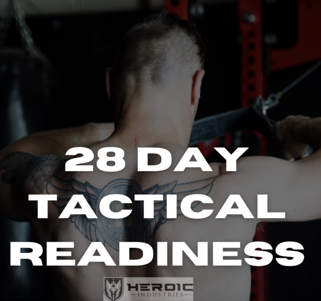 Heroic 28: Tactical Transformation Program by Heroic Industries